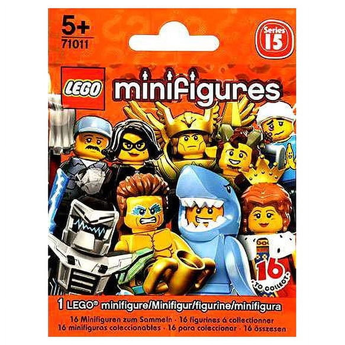 LEGO Series 15 Minifigure Parts Weapons Accessories - Knight Figure ...