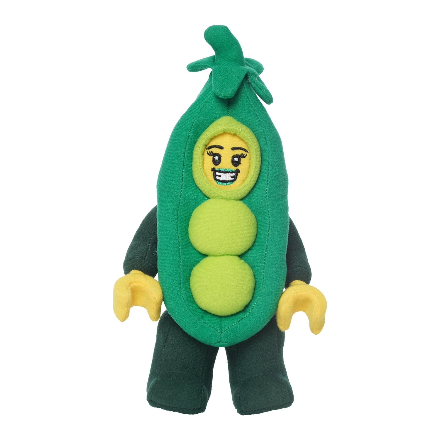 LEGO Minifigure Peapod Costume Girl 9" Plush Character - Walmart.com