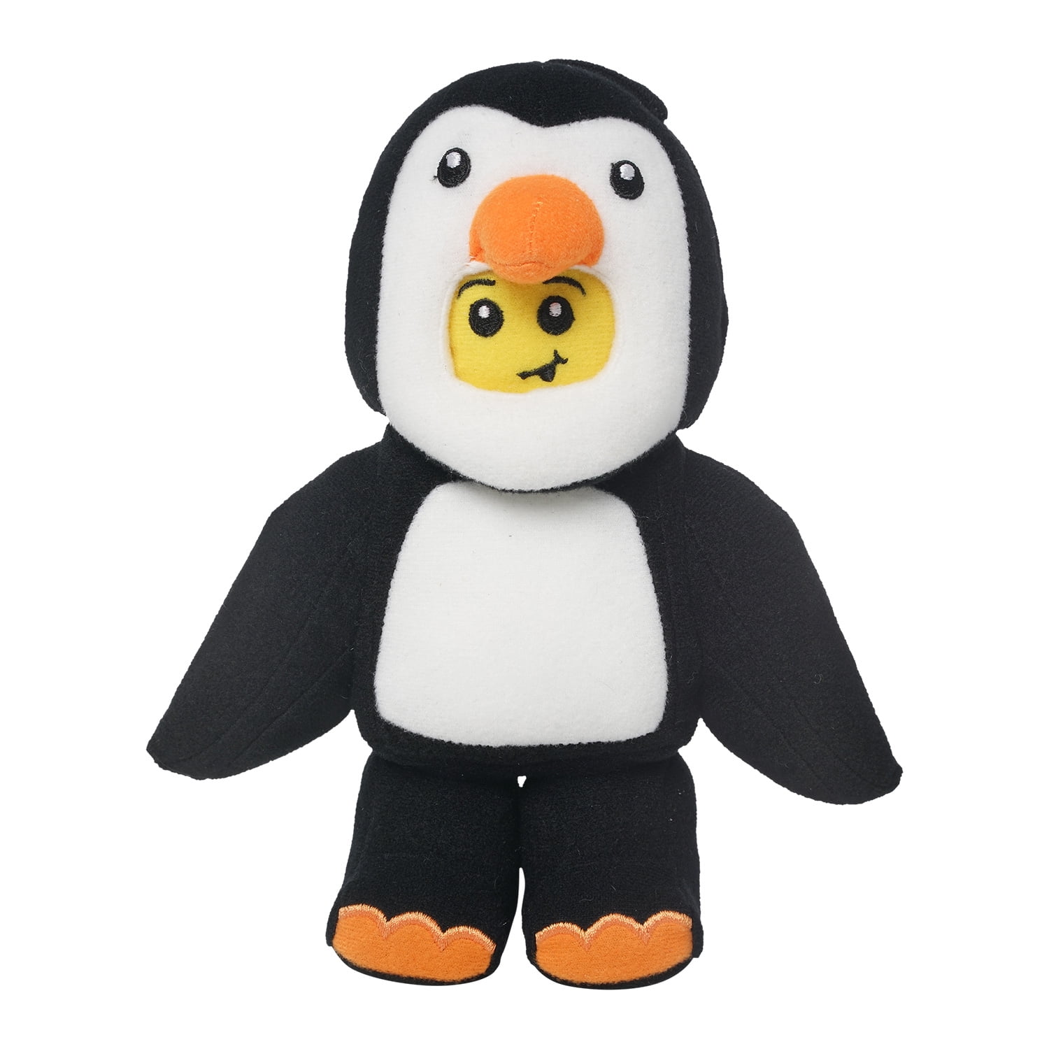 LEGO Plushies: Minifigure Penguin Boy 7" Character, Soft & Durable ...