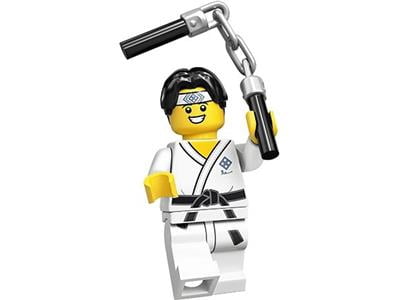 LEGO Minifigure Series 20 71027 Martial Arts Boy - Walmart.com