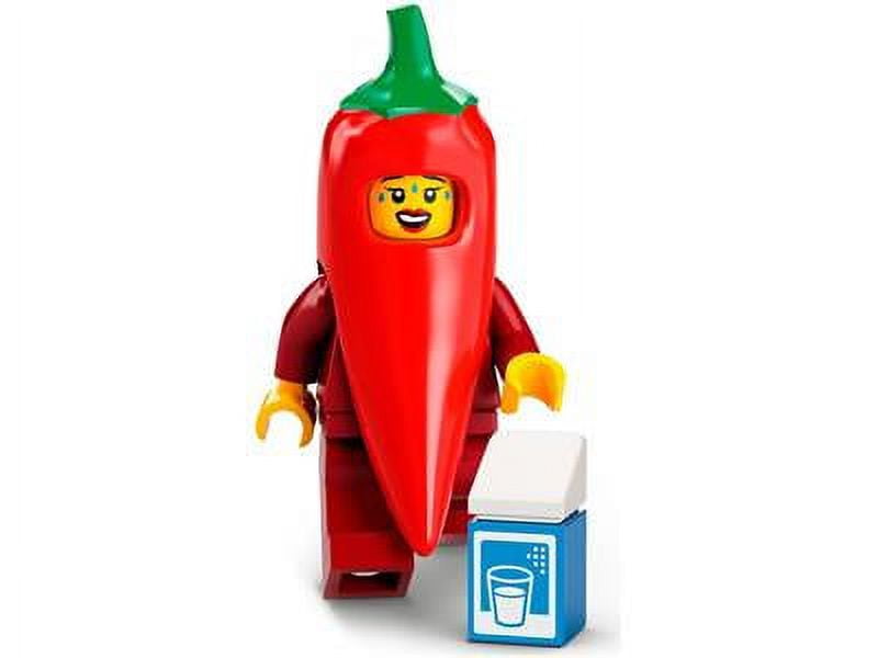 LEGO Series 22 Minifigure: Chili Costume with Accessories (71032 ...