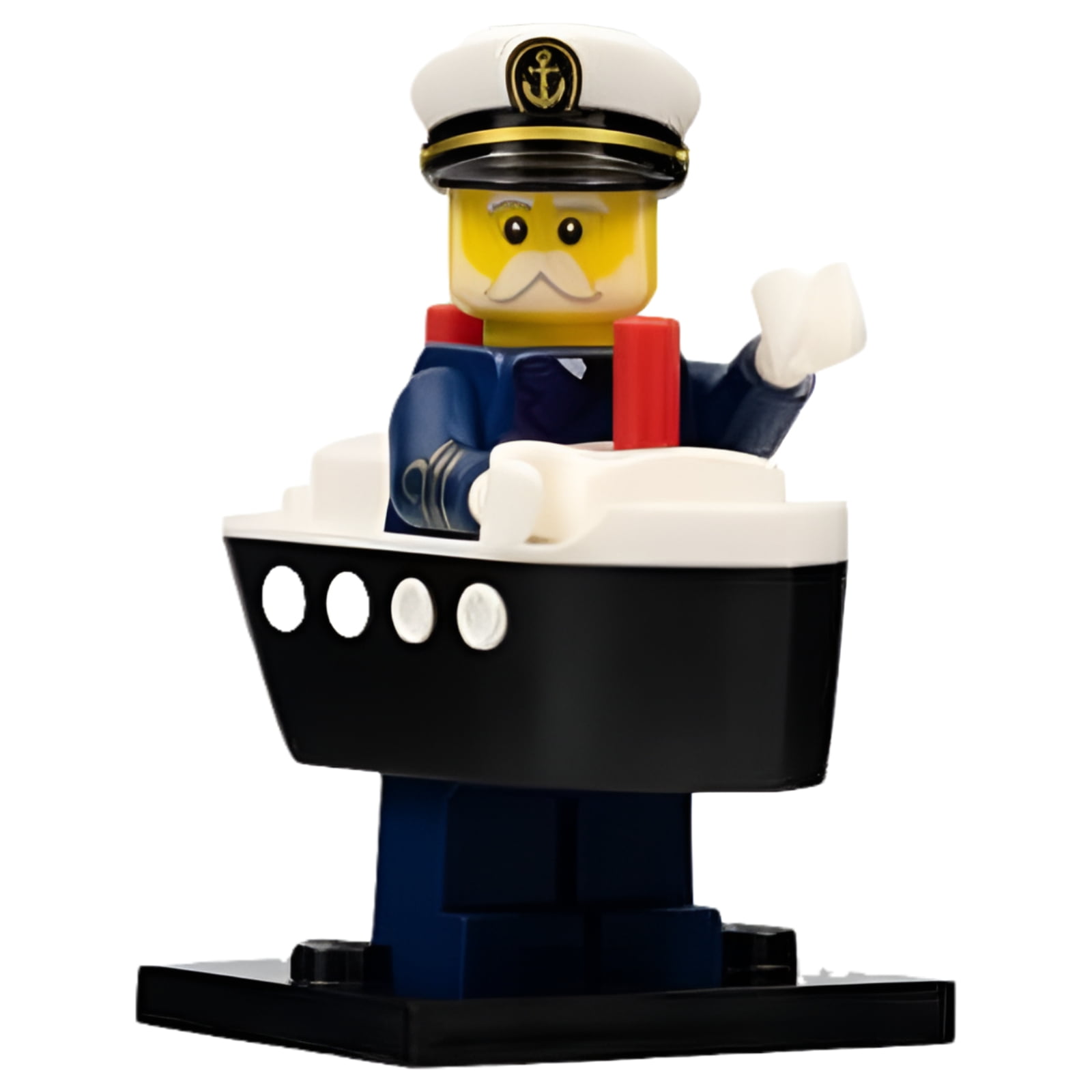 LEGO Minifigure Series 23 - Ferry Captain (71034) SEALED - Walmart.com
