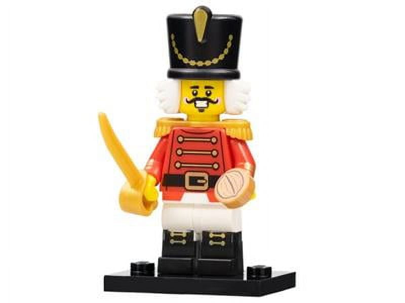 LEGO Series 23 Nutcracker Minifigure (71034) - 8 Pieces, Sealed in Original Packaging - Walmart.com