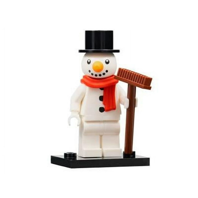 LEGO Minifigure Series 23 - Snowman (71034) SEALED - Walmart.com