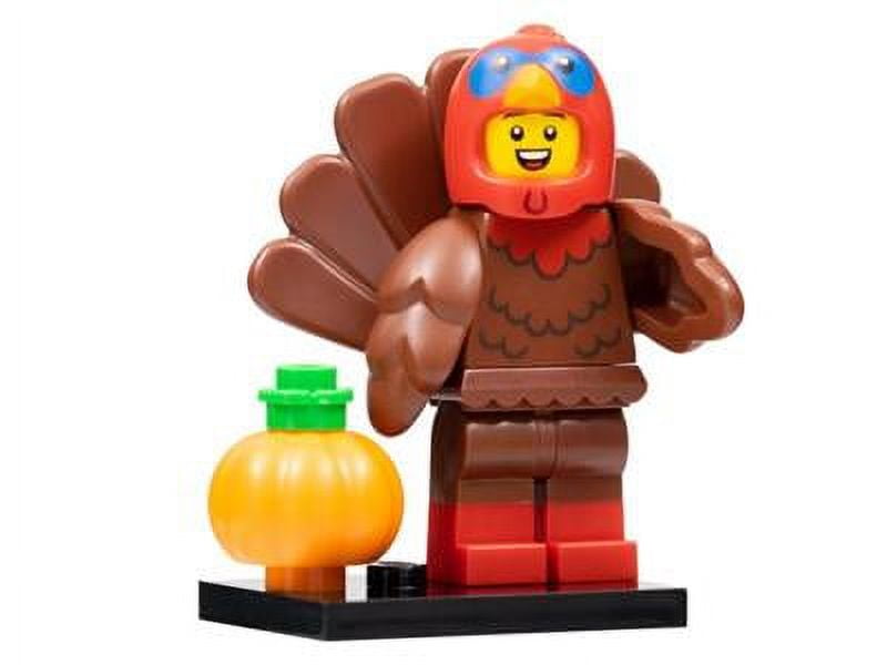 LEGO Minifigure Series 23 - Turkey Costume (71034) SEALED - Walmart.com