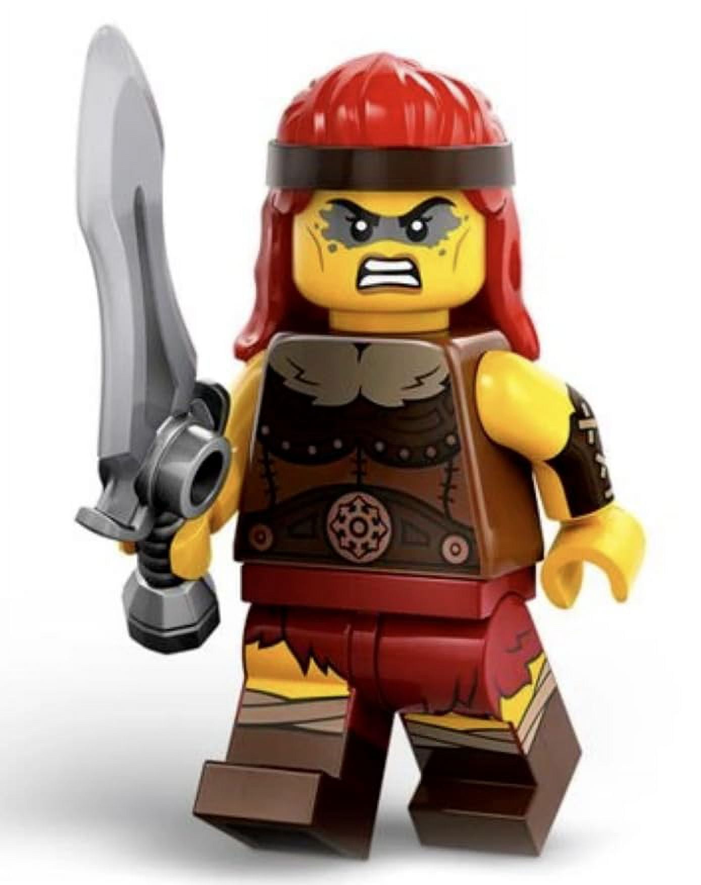 LEGO Minifigure Series 25: Female Barbarian 71045 - Walmart.com