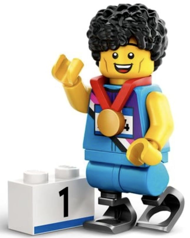 LEGO Minifigure Series 25: Paralympic Runner 71045 - Walmart.com