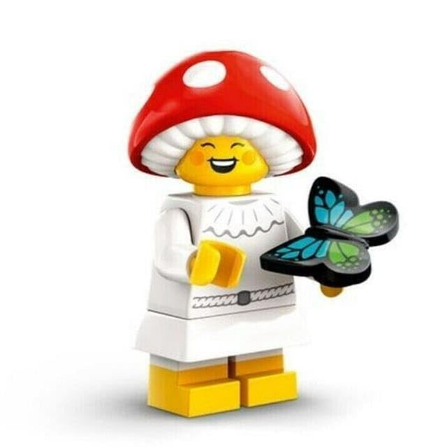 LEGO Minifigure Series 25: Spite Mushroom Kid 71045 - Walmart.com