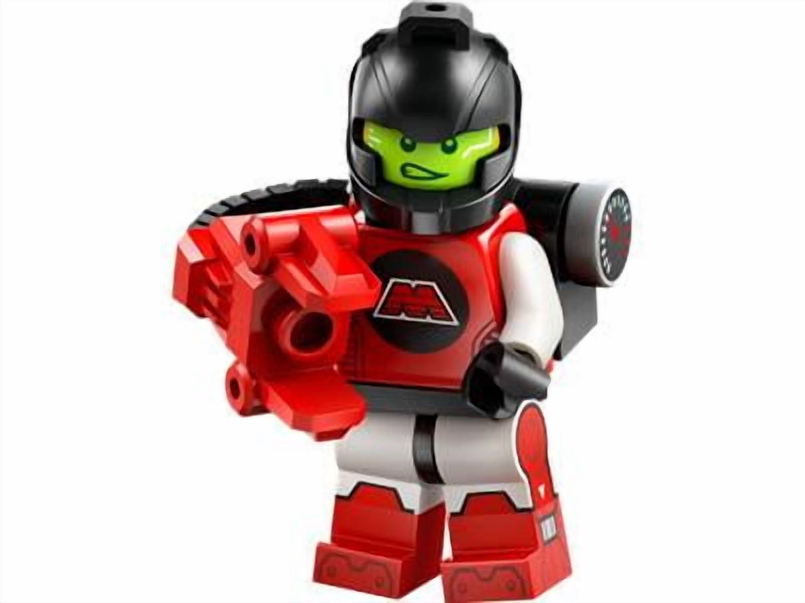 LEGO Minifigure Series 26 Space M-Tron Powerlifter (SEALED) - Walmart.com