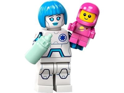 LEGO, Minifigure Series 26 Space Nurse Android, 71046-6, Sealed ...