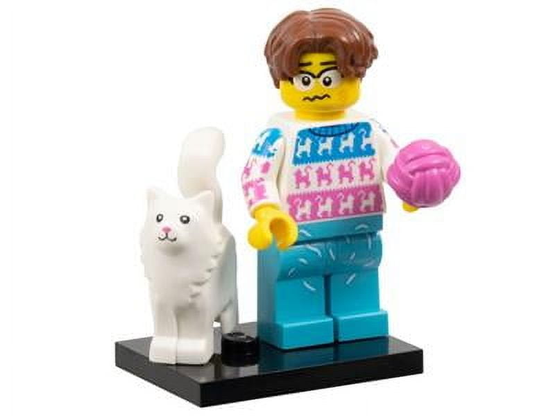 LEGO Minifigure Series 27 - Crazy Cat Lover (71048) SEALED - Walmart.com