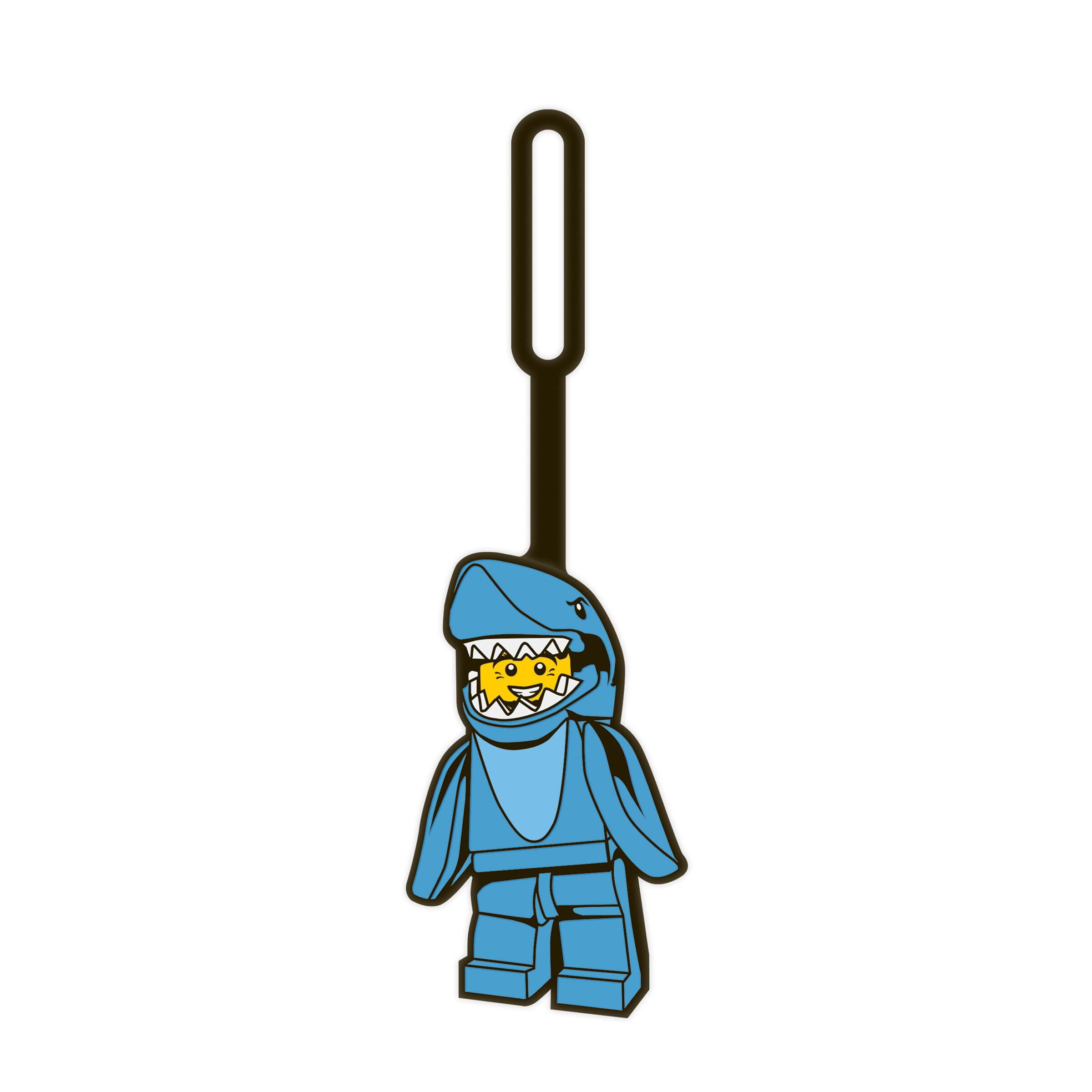 LEGO Minifigures Bag Tag - Shark Suit Guy - Walmart.com