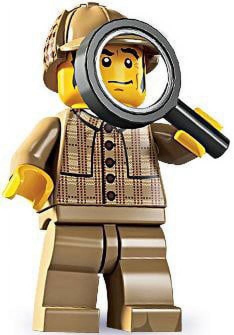 LEGO Minifigures Detective Why Interlocking Block Building Sets ...