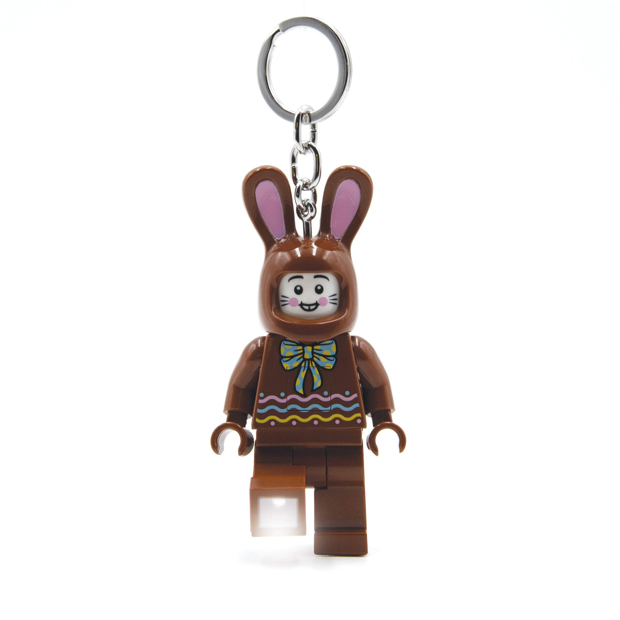 LEGO Minifigures Keychain Light - Chocolate Bunny (KE180H) - Walmart.com