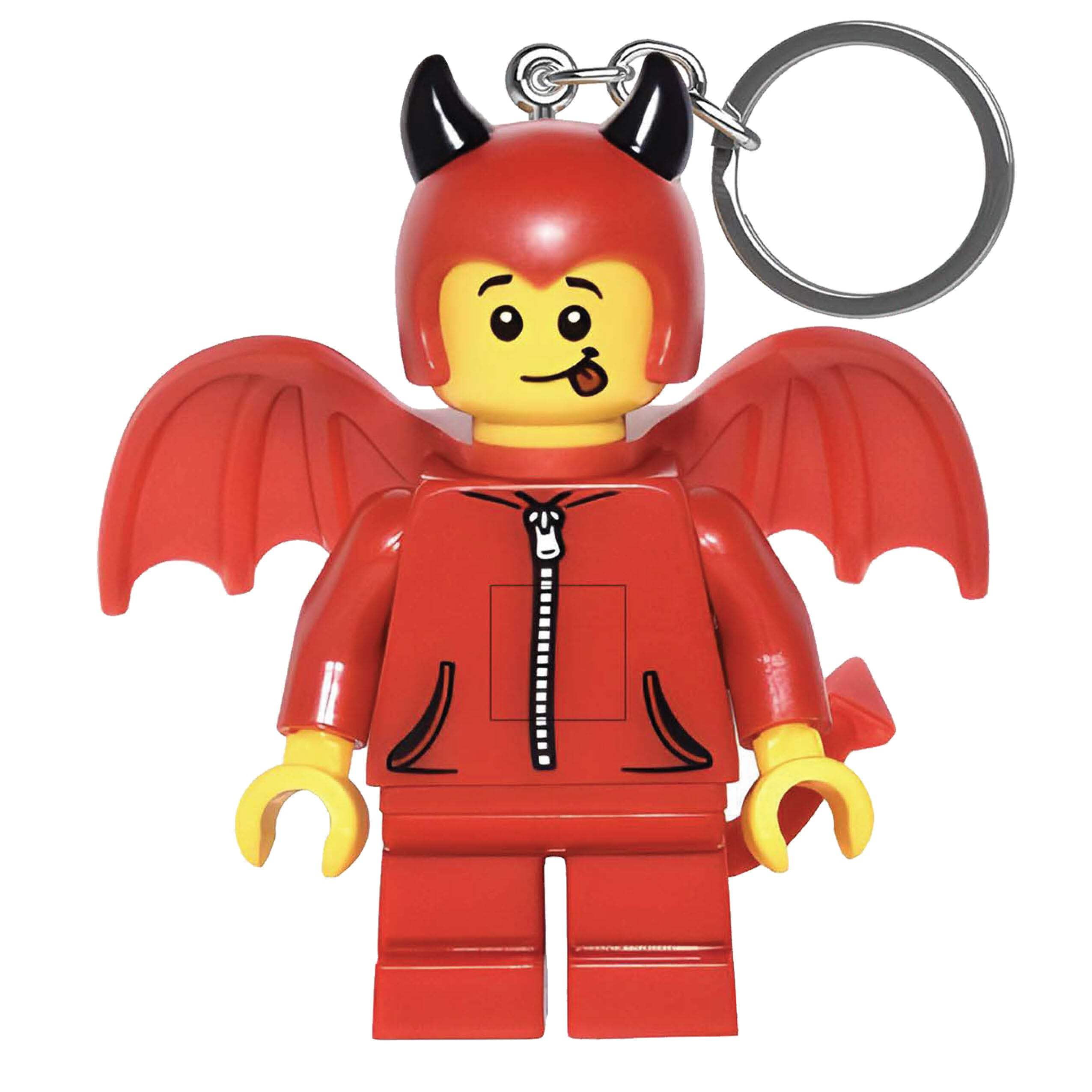 LEGO Minifigures Keychain Light - Cute Little Devil (KE215H) - Walmart.com