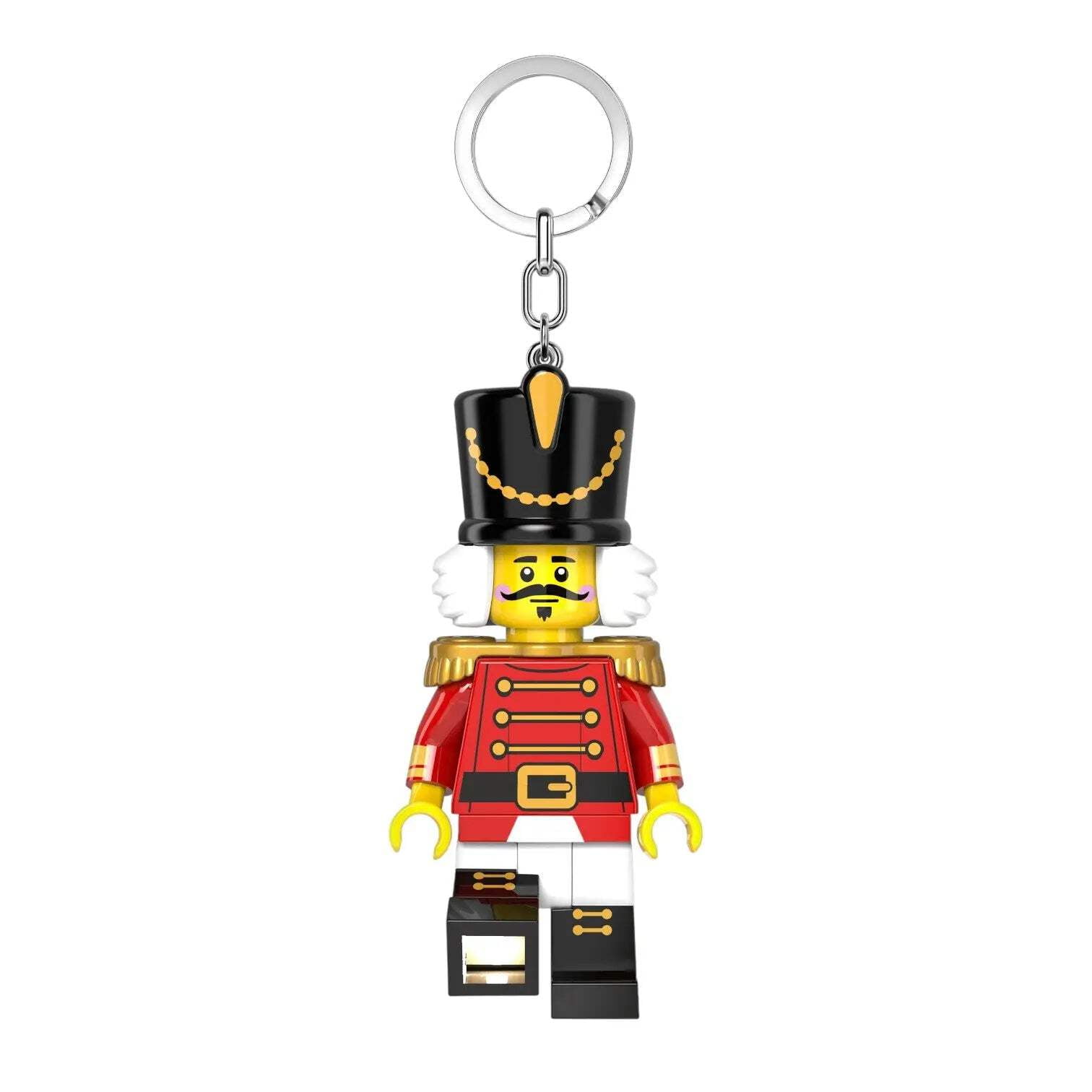 LEGO Minifigures Keychain Light - Nutcracker - 3 Inch Tall Figure ...