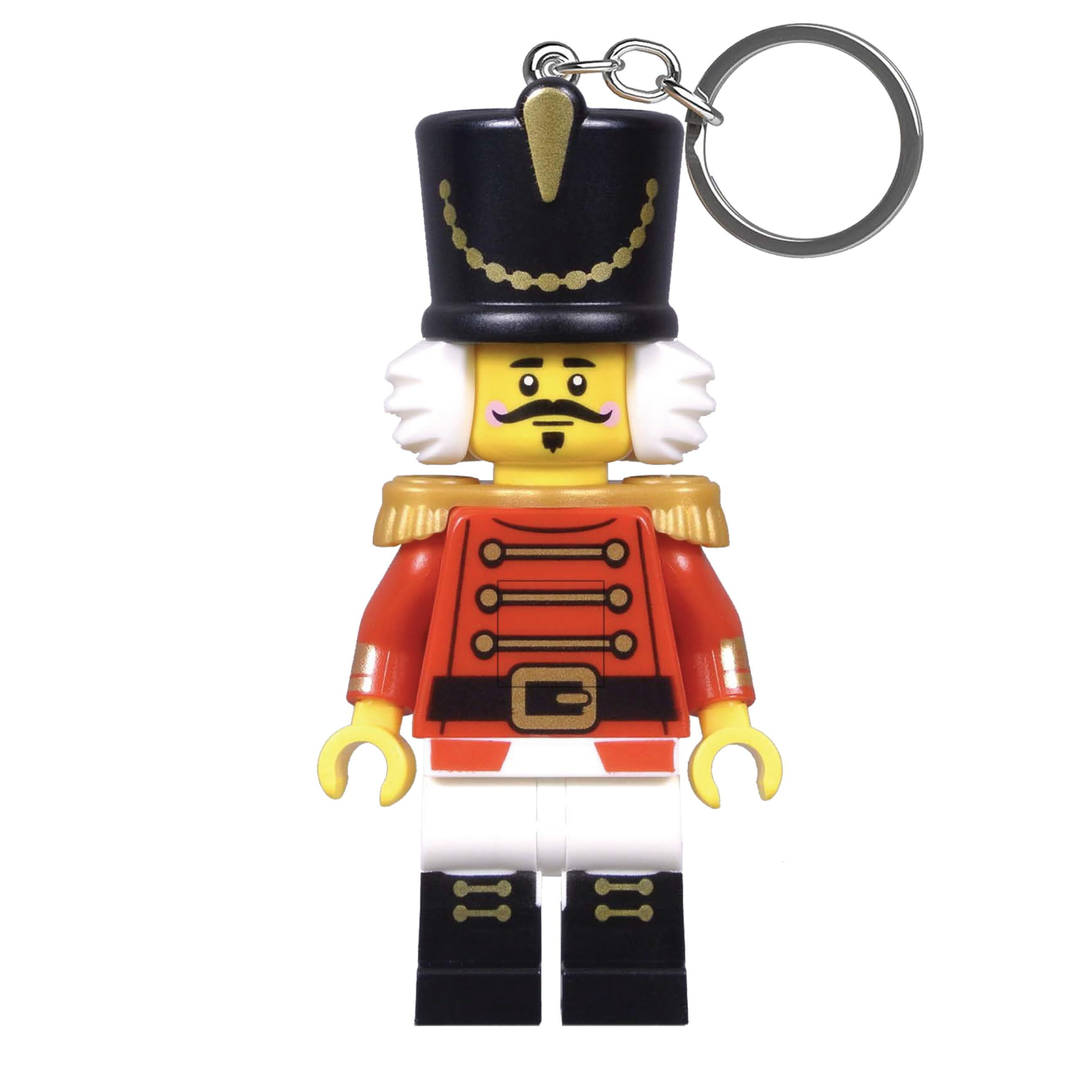 LEGO Minifigures Keychain Light - Nutcracker - 3 Inch Tall Figure ...