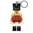 LEGO Minifigures Keychain Light - Nutcracker - 3 Inch Tall Figure ...
