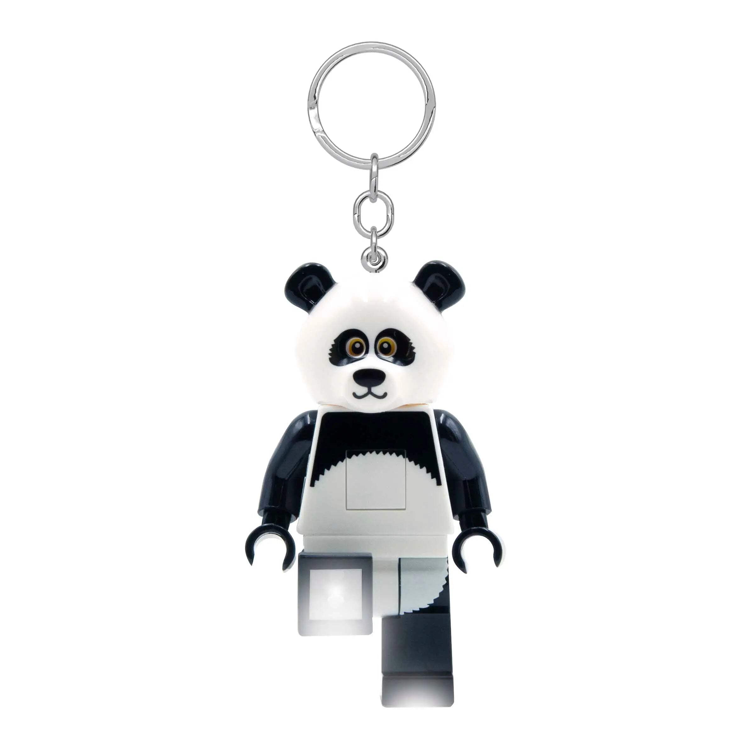 LEGO Minifigures Keychain Light - Panda Guy (KE195H) - Walmart.com