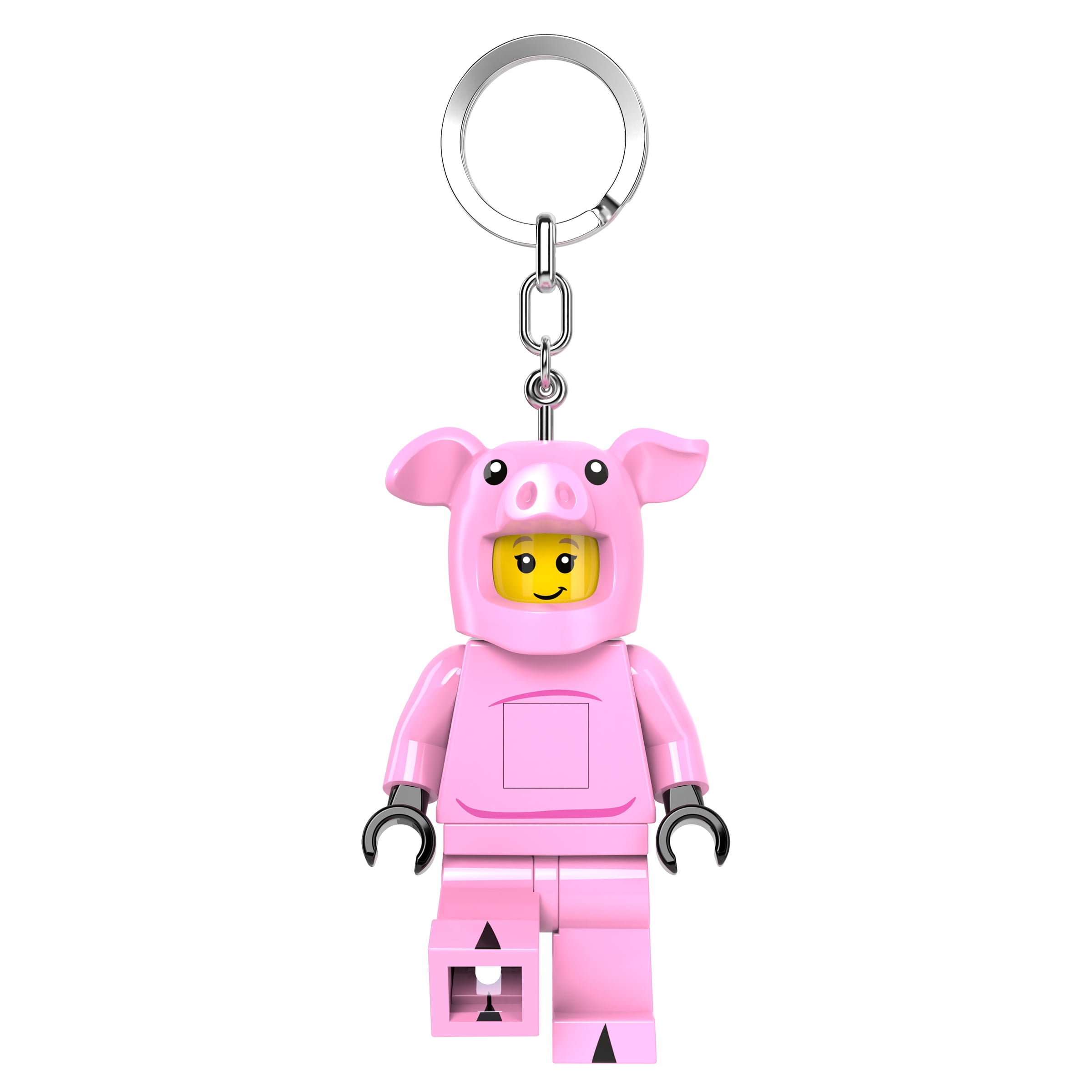 LEGO Minifigures Keychain Light - Piggy Girl - 3 Inch Tall Figure ...