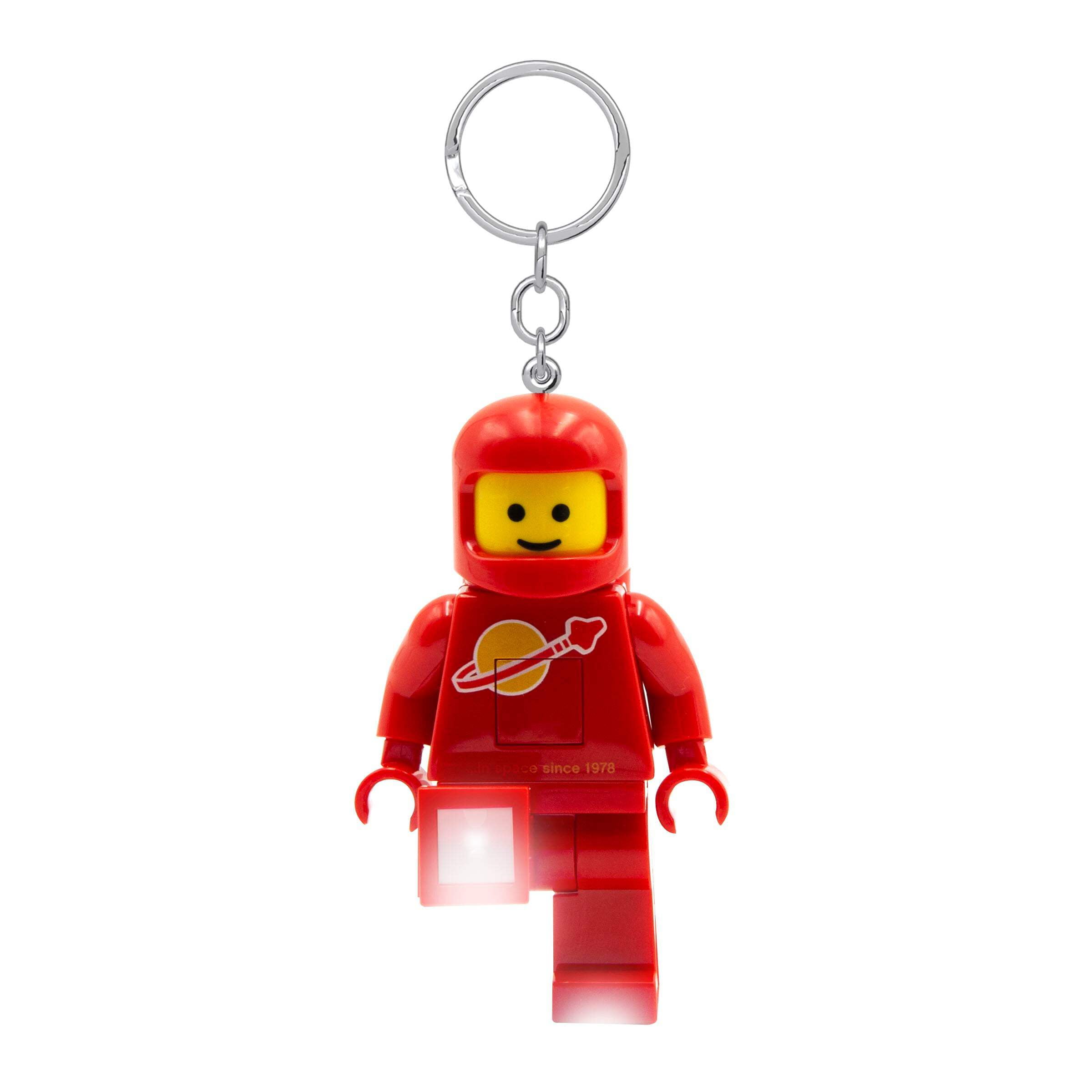 LEGO Minifigures Keychain Light - Spaceman Red - 3 Inch Tall Figure ...