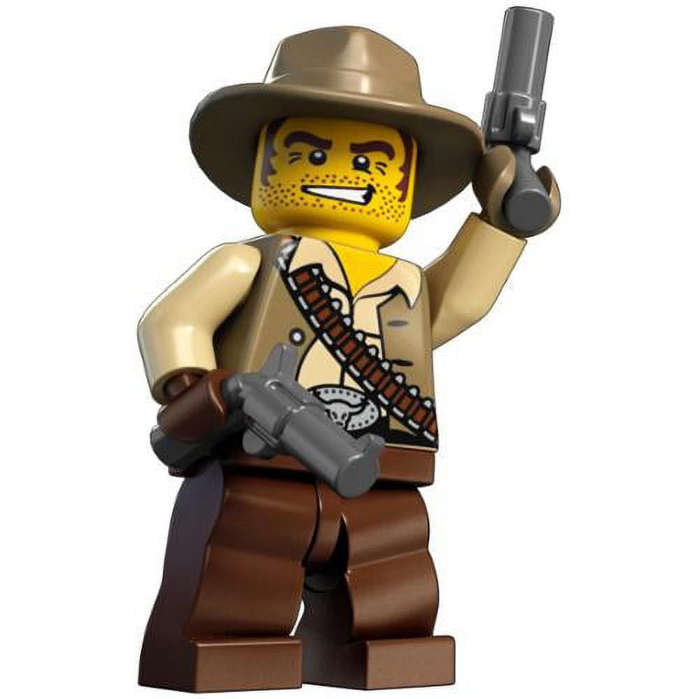 LEGO Minifigures Series 1 Cowboy Minifigure (Loose) - Walmart.com
