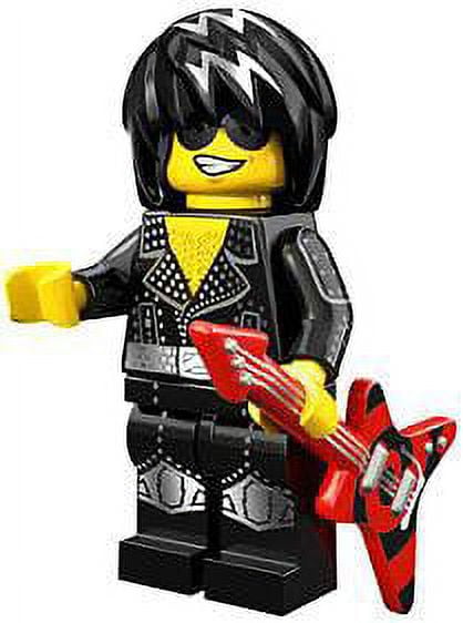 LEGO 71007 Series 12 Collectible Minifigure - Rock Star - Walmart.com