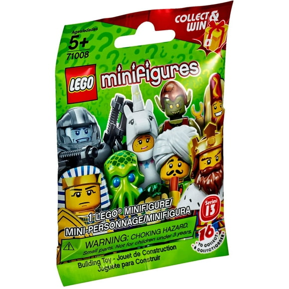 LEGO Minifigures in LEGO - Walmart.com