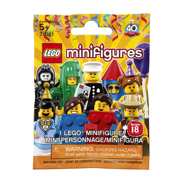 LEGO Minifigures Series 18: Party 71021 - Walmart.com