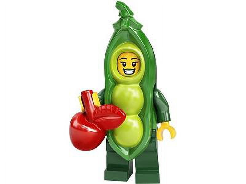 LEGO Minifigures Series 20 71027 Pea Pod Costume Girl - Walmart.com