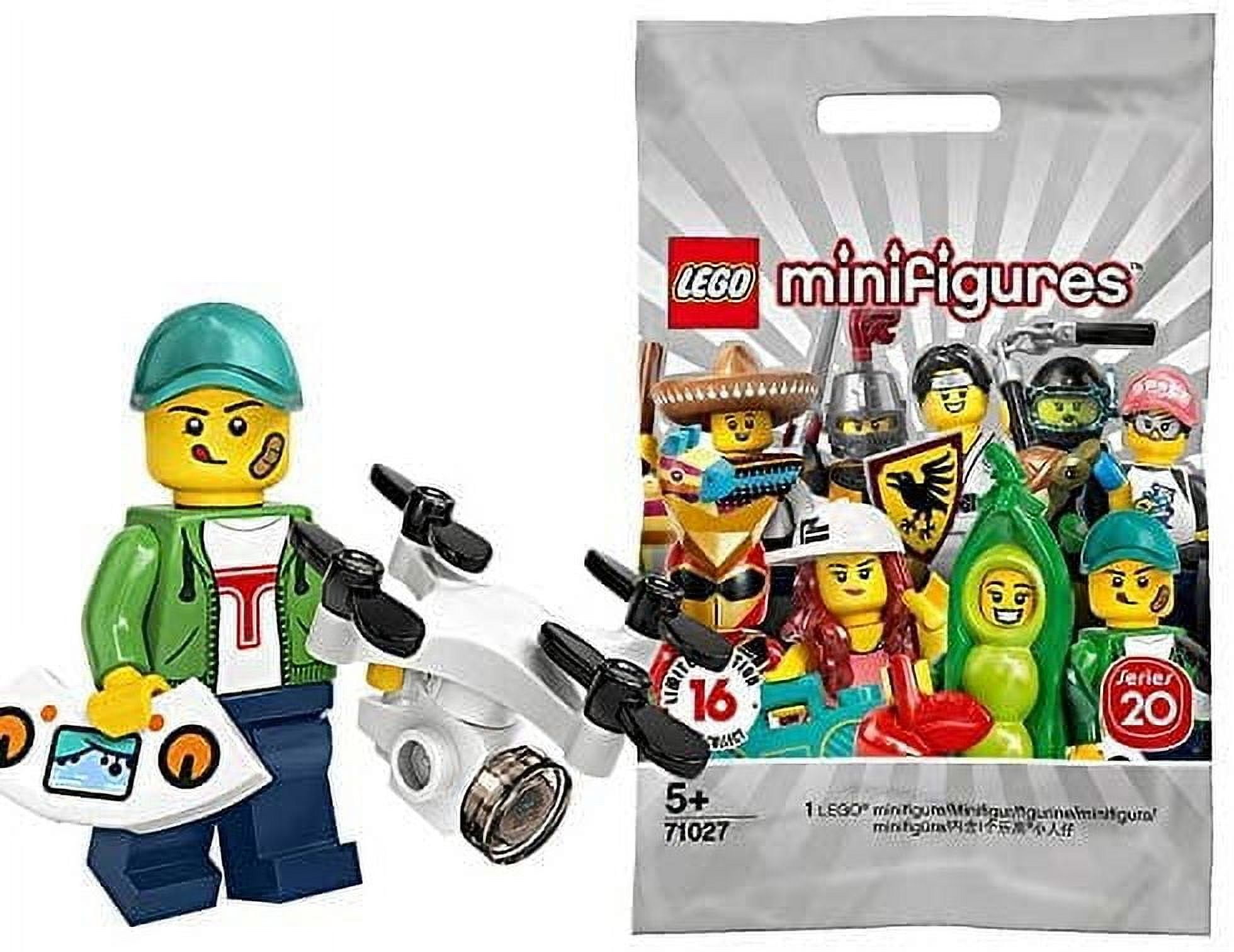 LEGO Minifigures Series 20 - Drone Boy Racer 71027 Building Set ...