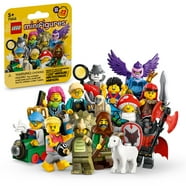 LEGO Minifigures Series 27 6 Pack - Multipack of Collectible Figures ...