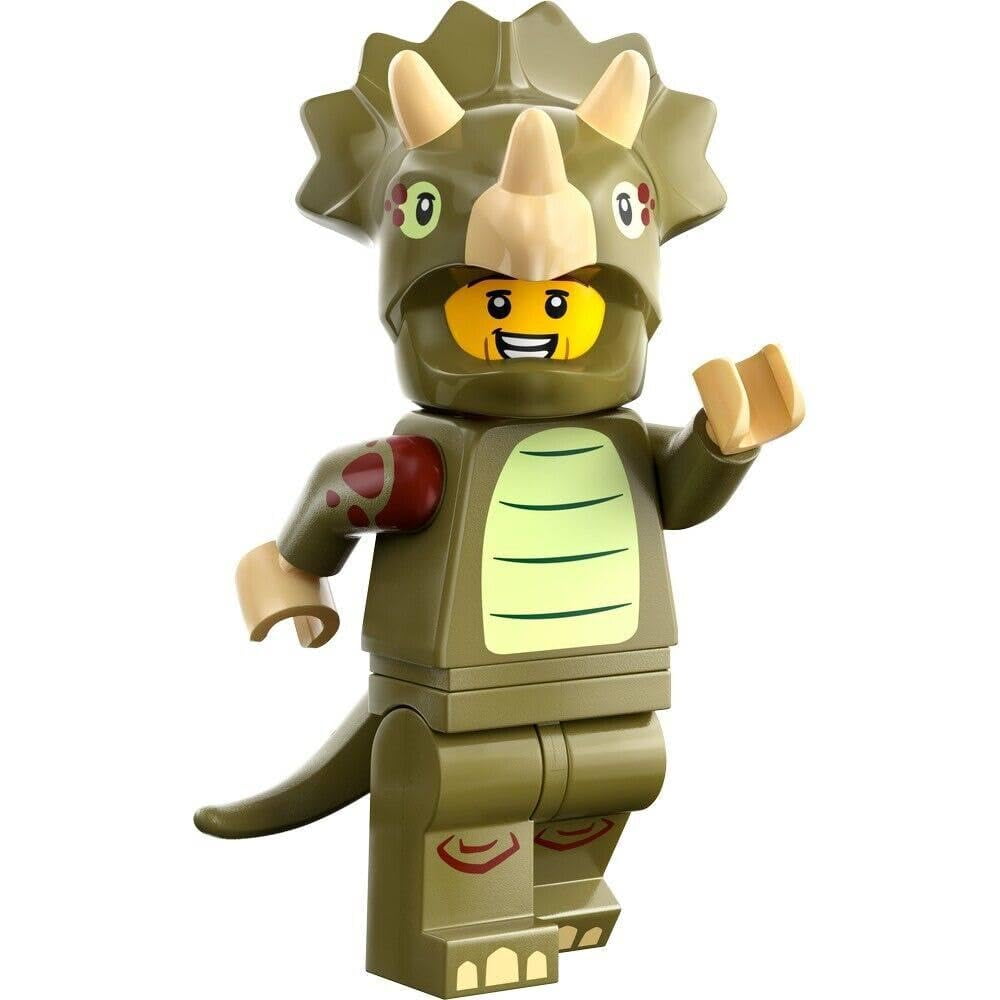 LEGO Minifigures Series 25: Triceratops Costume 71045 - Walmart.com