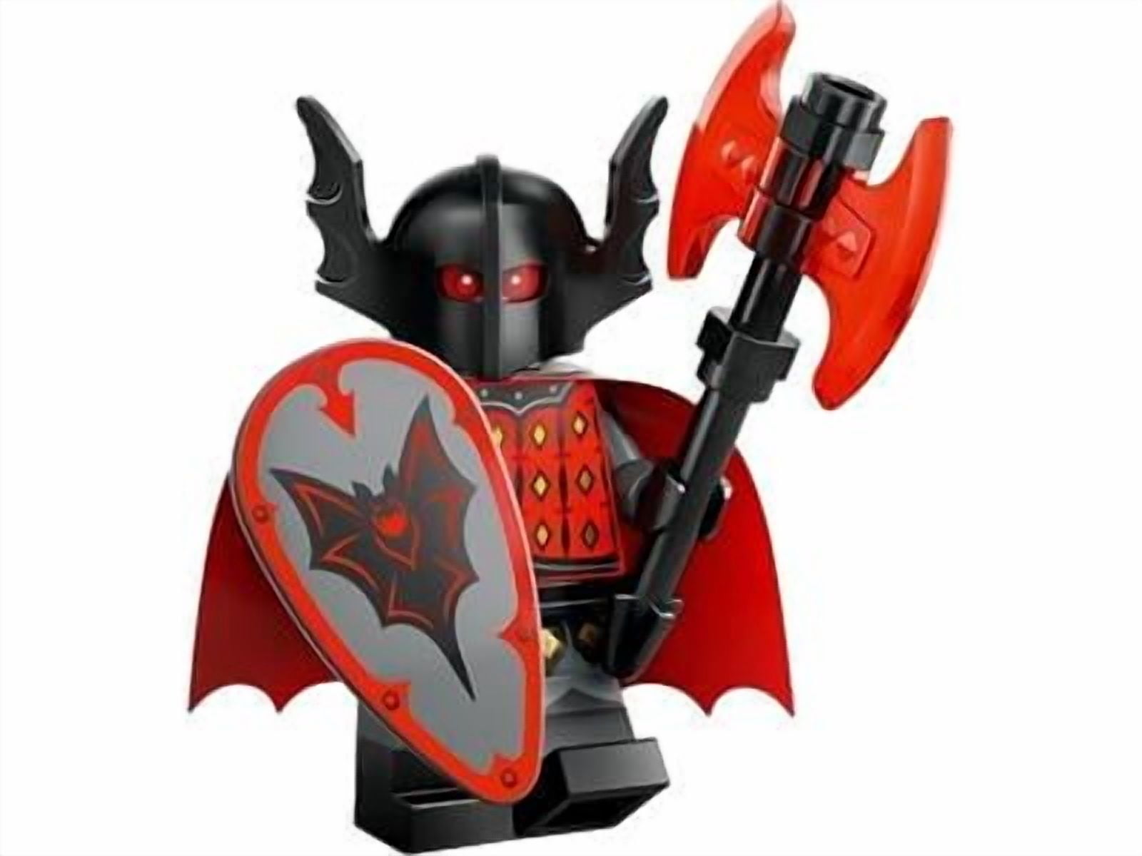 LEGO Minifigures Series 25: Vampire Knight Basil The Bat Lord 71045 ...