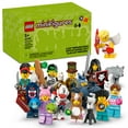LEGO Minifigures Series 27 6 Pack - Multipack of Collectible Figures ...