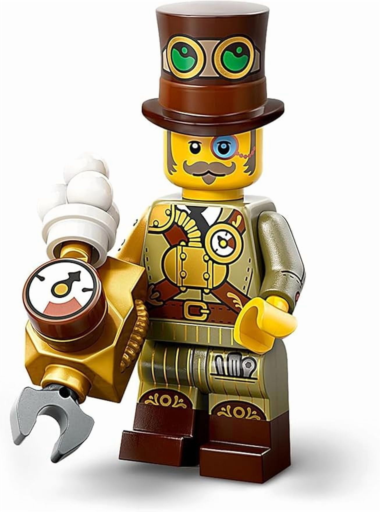 LEGO Minifigures Series 27: Steampunk Inventor Minifigure - 71048 ...