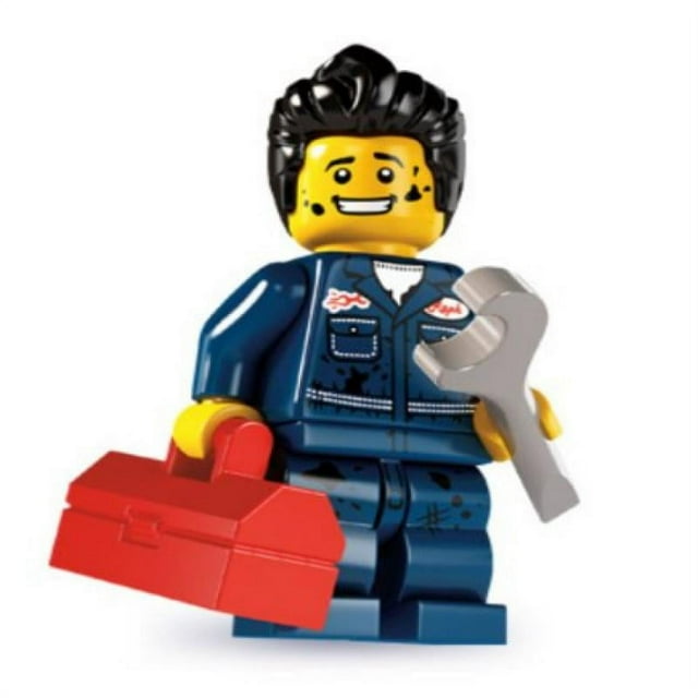 Adult's Mini Toy Kit: LEGO Mechanic Minifigures Series 6 - Engine ...