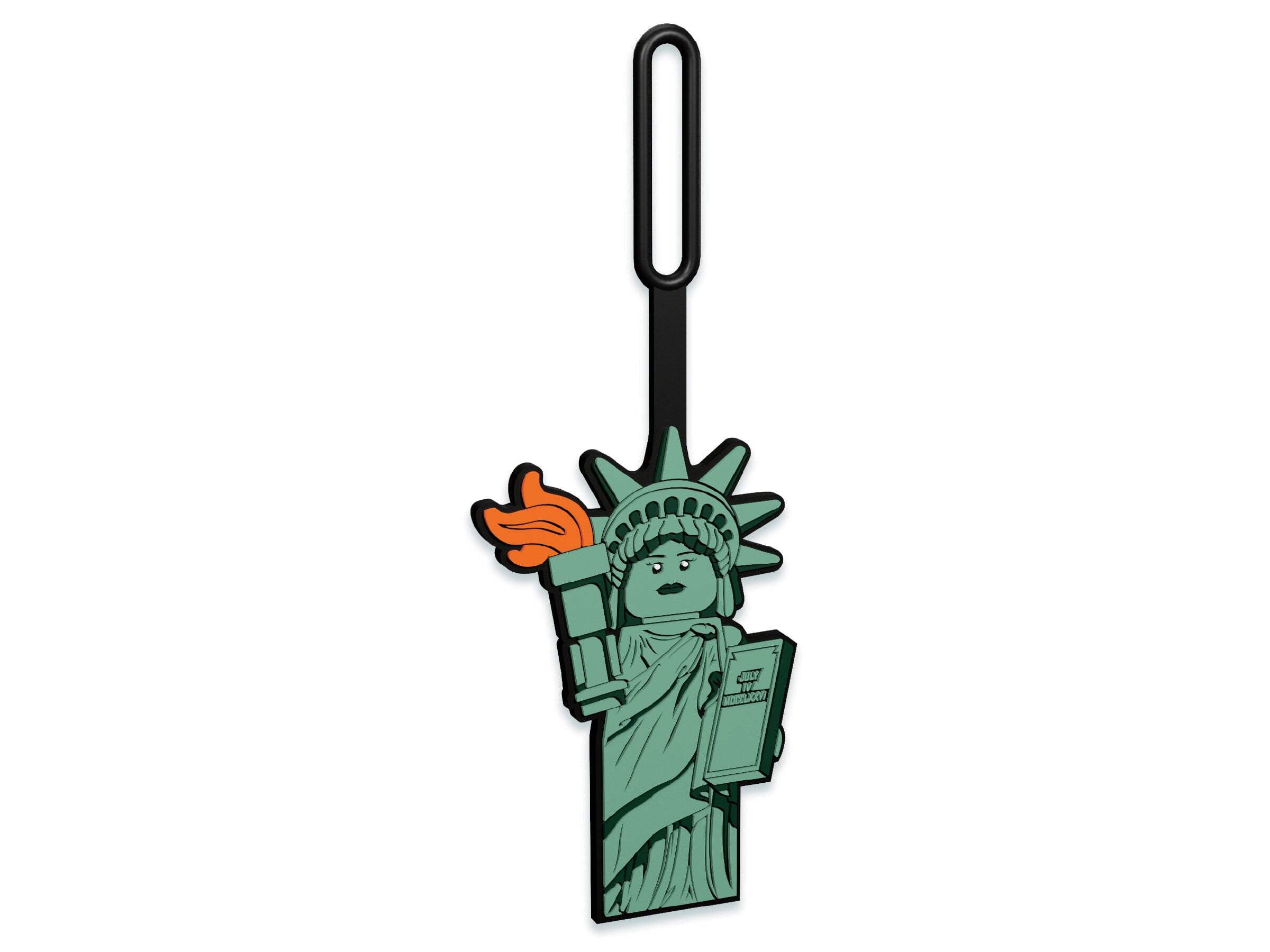 LEGO Minifigures Silicone Bag Tag - Statue of Liberty (52855) - Walmart.com