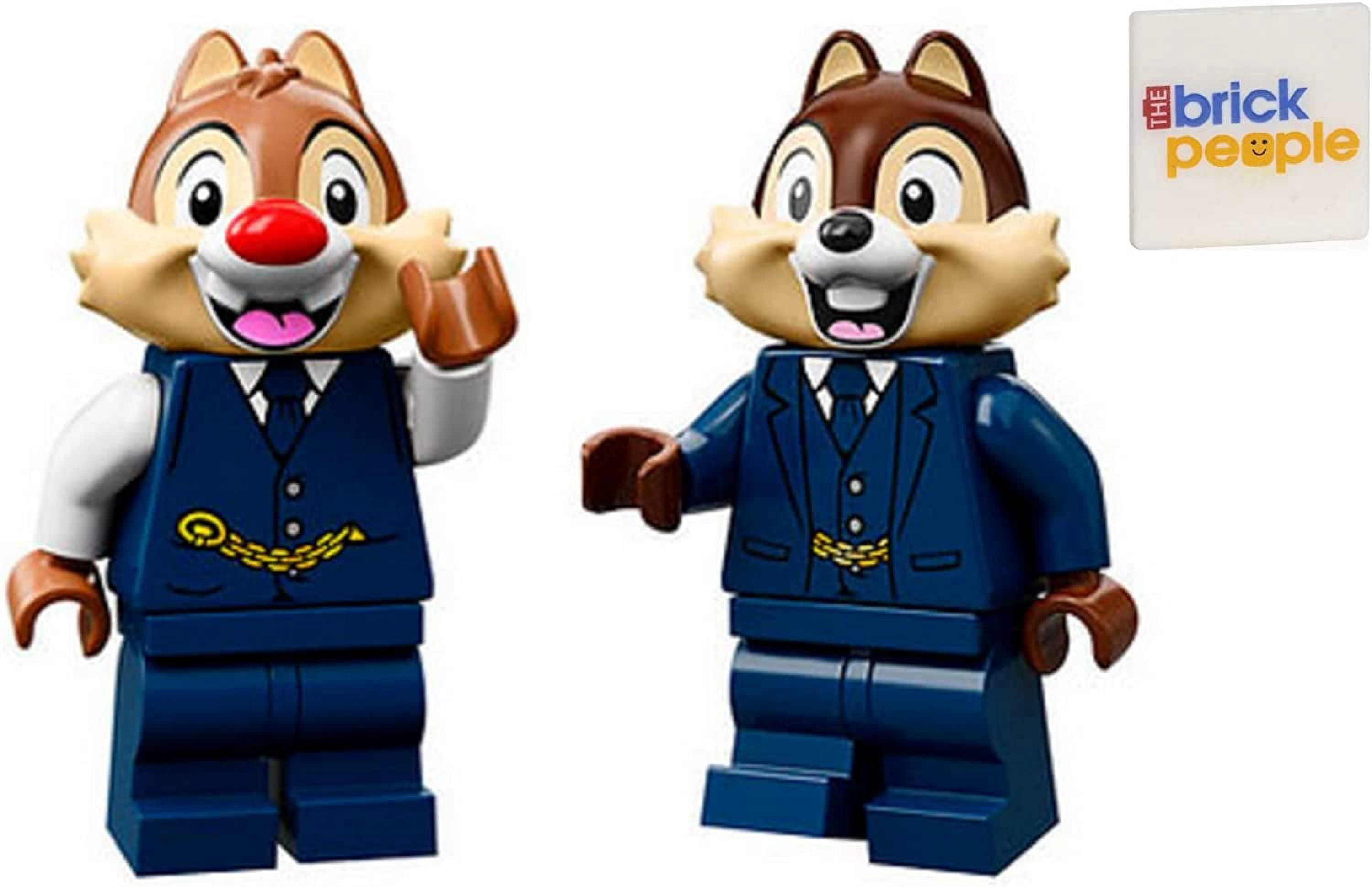 LEGO Minifigures: Train Station Minifigs - Chip and Dale - Walmart.com