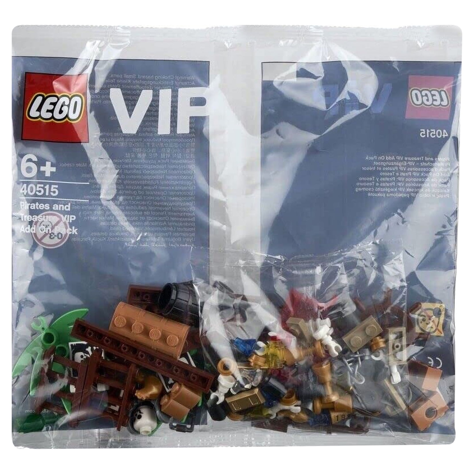LEGO Pirates and Treasure 40515 - VIP Add On Pack, Exclusive ...