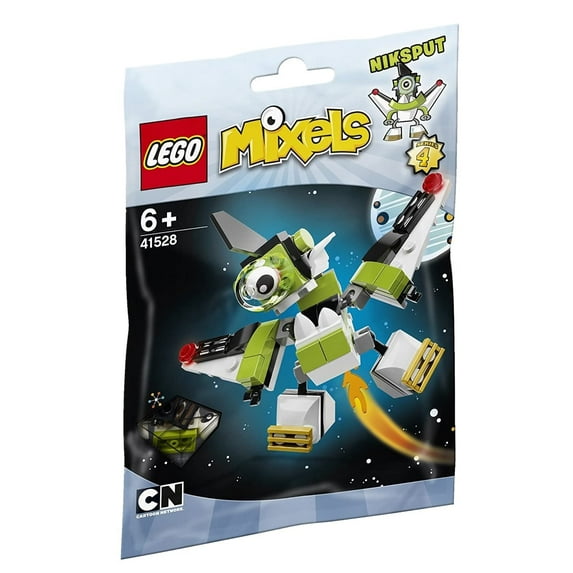 LEGO Mixels 41528 Niksput Building Kit - Walmart.com