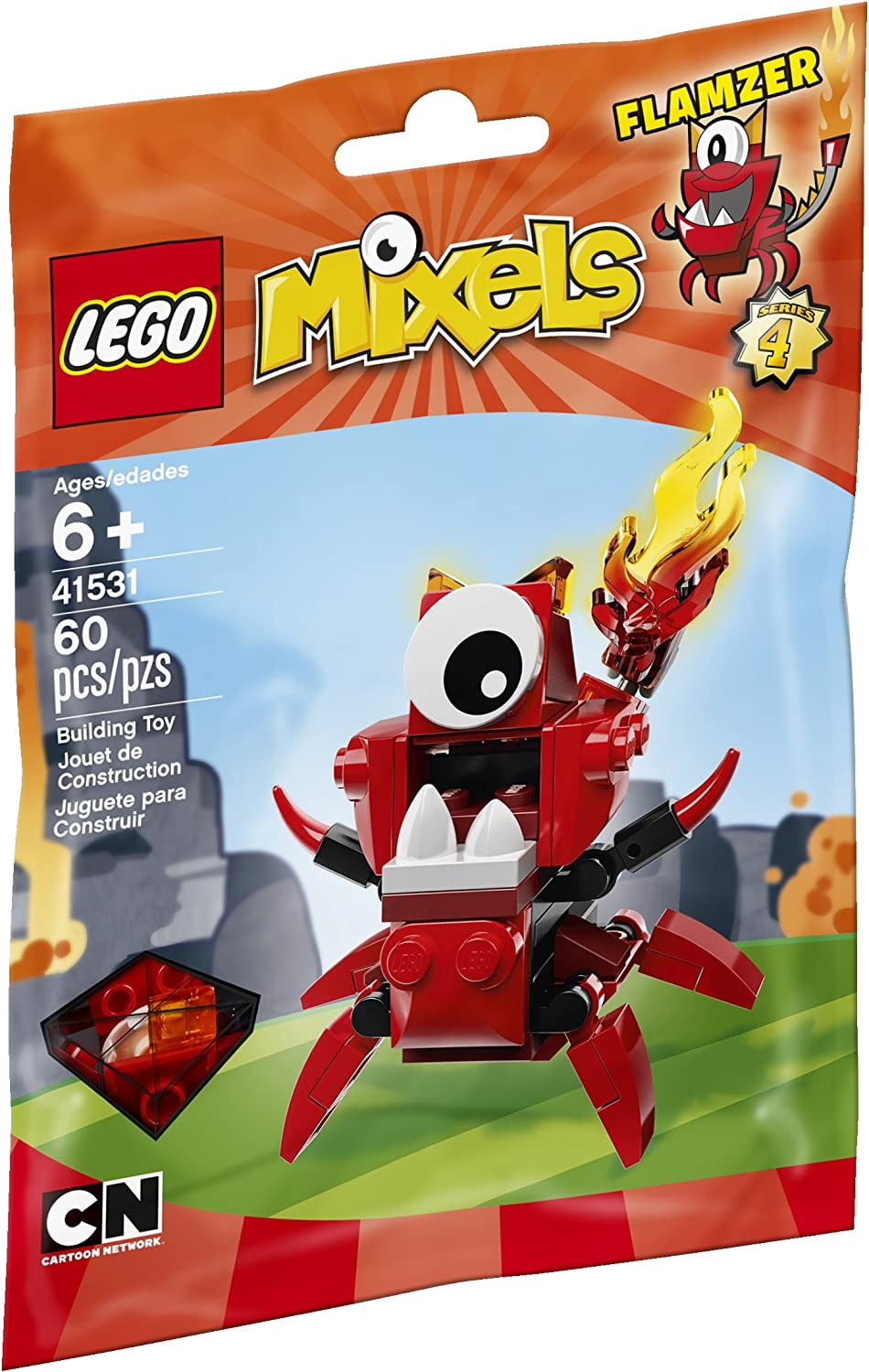 Lego Mixels Series 4 Max