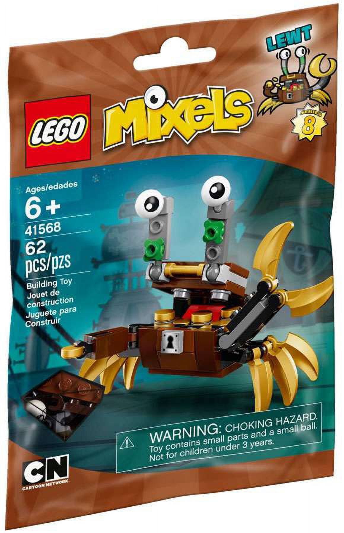 LEGO Mixels 41568 Lewt Building Kit - Walmart.com