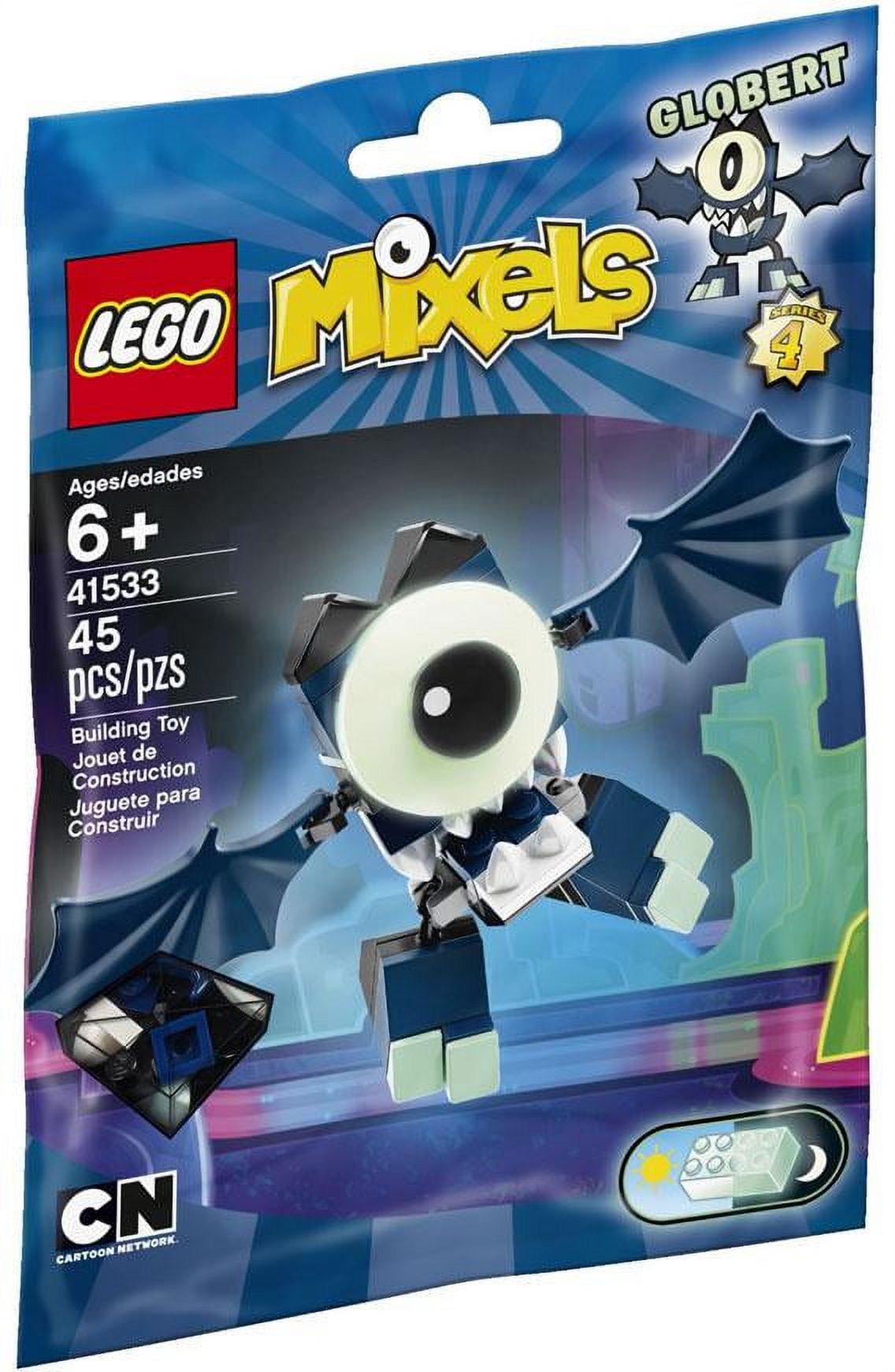LEGO Mixels Series 4 GLOBERT Set #41533 [Bagged] - Walmart.com