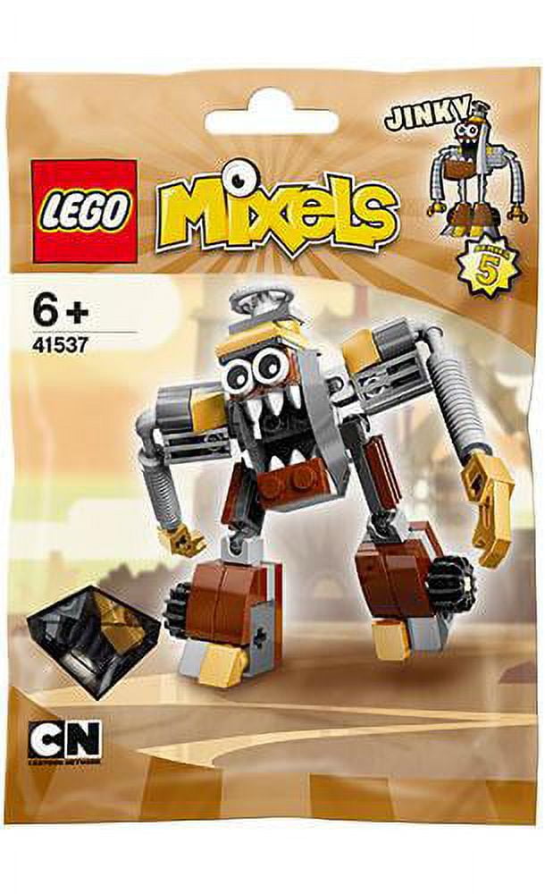 LEGO Mixels Series 5 Jinky Set #41537 [Bagged] - Walmart.com