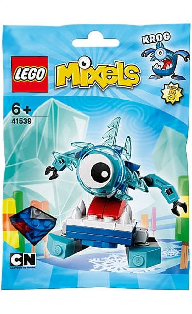 Free Shipping! LEGO Mixels Krog Building Kit (41539) - Walmart.com ...