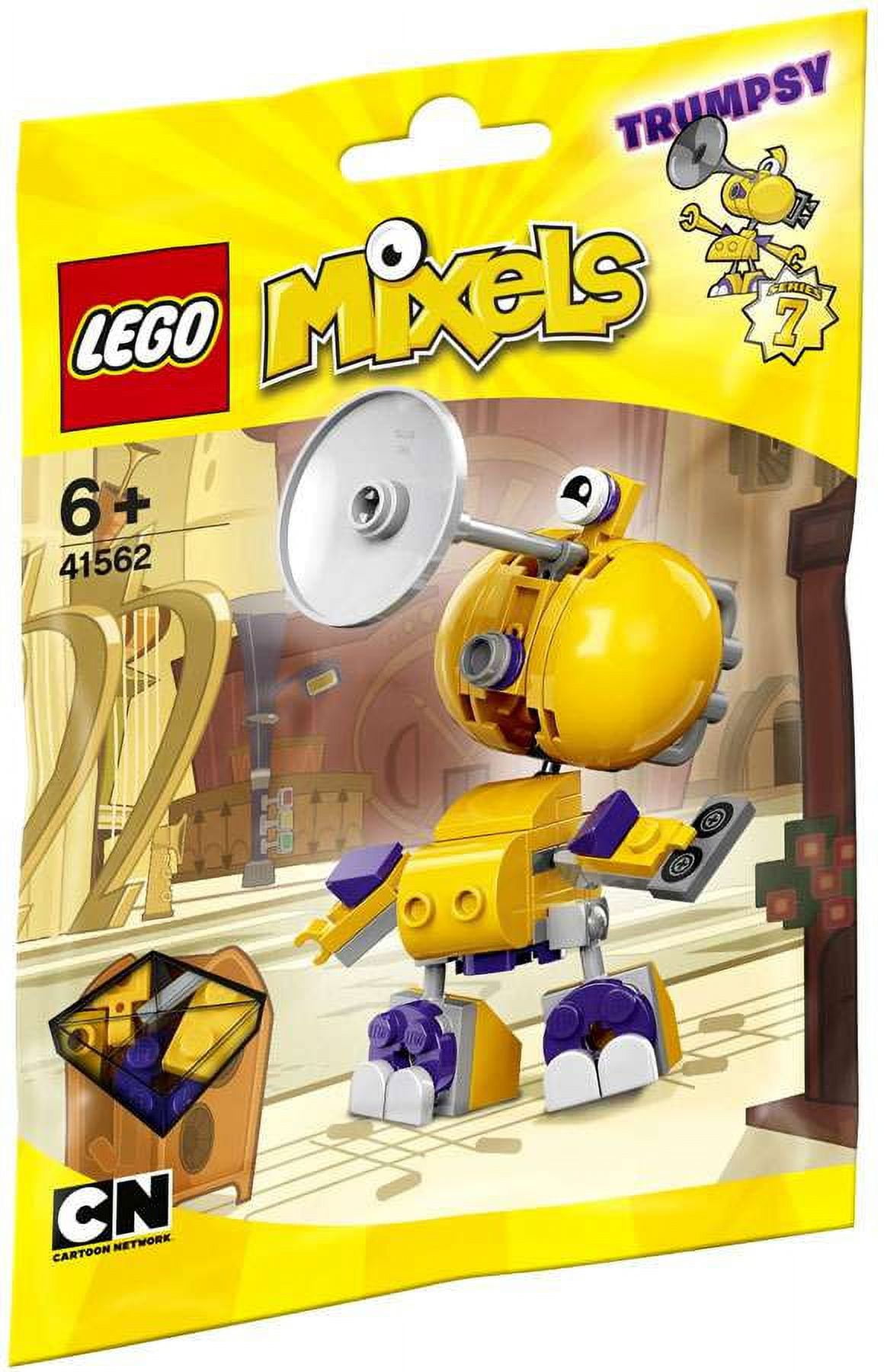 LEGO Mixels Series 7 - Trumpsy (41562) - Walmart.com