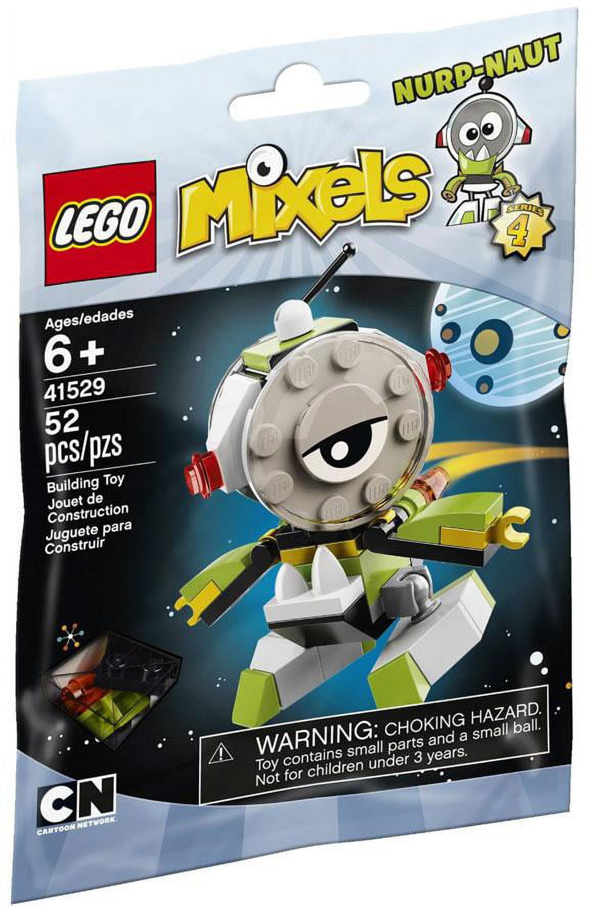 LEGO Mixels Nurp-Naut (2015) Building Toy Set 41529 - Walmart.com