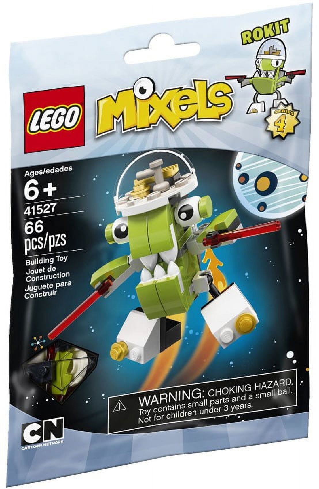 LEGO Mixels Series 4 ROKIT Set #41527 [Bagged] - Walmart.com