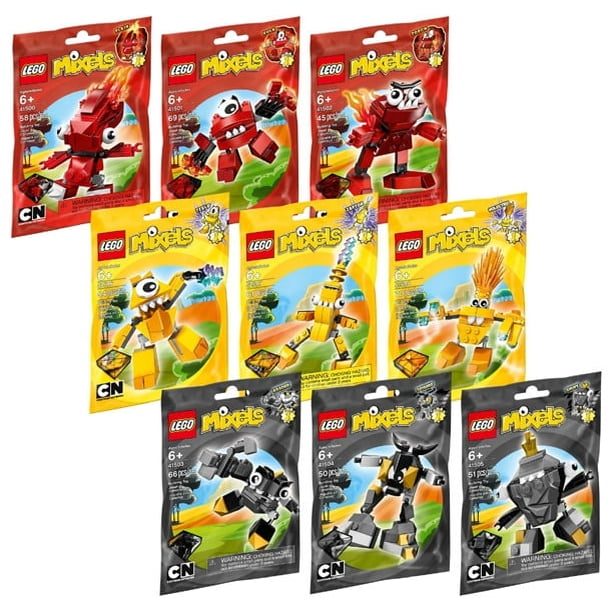 LEGO Mixels Series 1 Complete Set of All Figures/Characters - Walmart ...